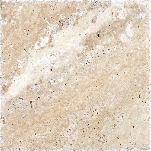 Travertine- Florida Tile- FTIP003AMCR2X12 | All About Floors